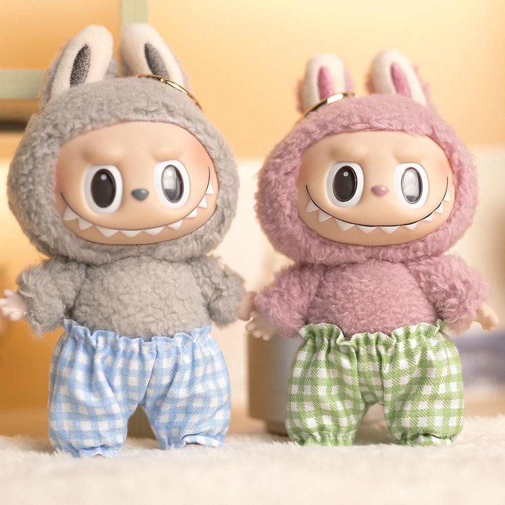 AOPHEKM For Labubu Shorts, For Labubu Time To Chill Filled For|For ...