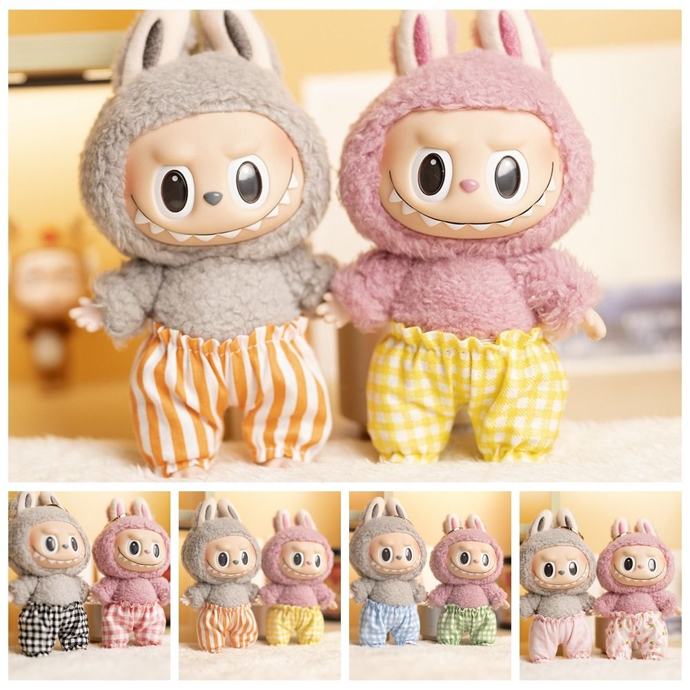 AOPHEKM For Labubu Shorts, For Labubu Time To Chill Filled For|For ...