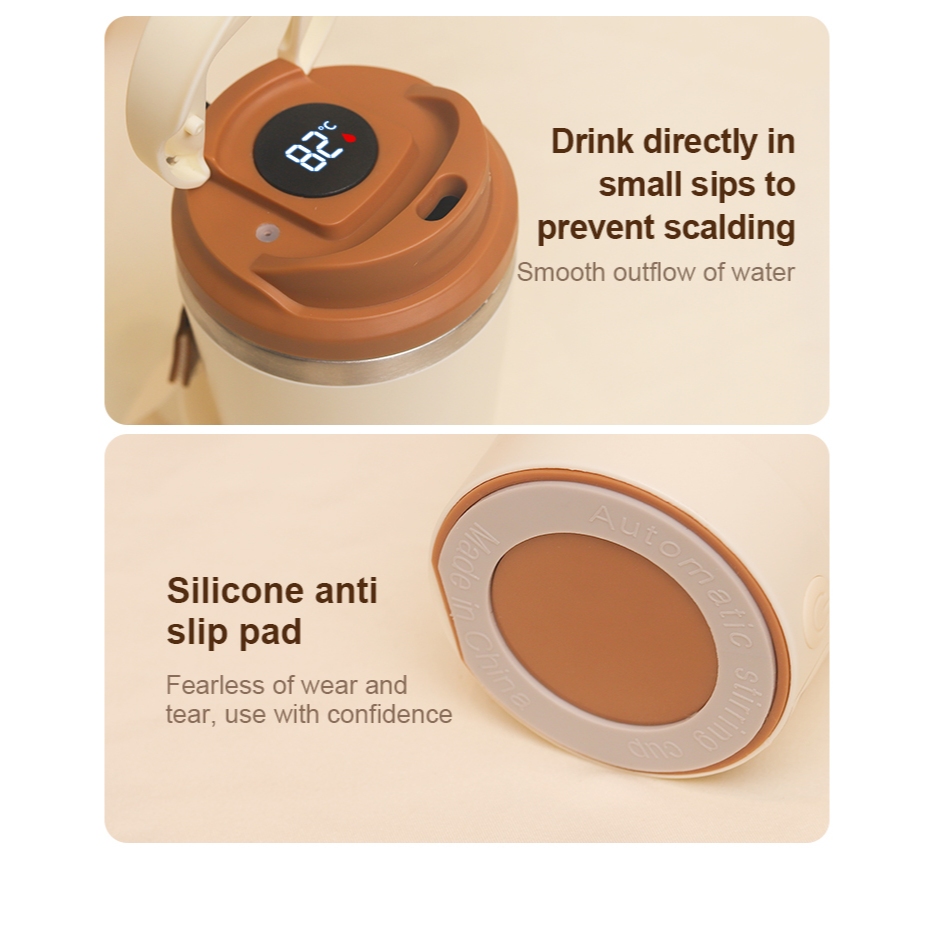 400ml automatic blending cup USB rechargeable 316 stainless steel ...