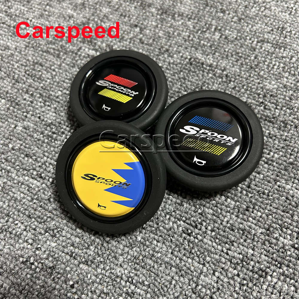 Steering Wheel Knob Wireless Horn Button Modified Car Steering Wheel ...