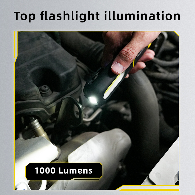 NAPATYRE S505 Car Repair Light Strong Magnetic Mini led Machine Outdoor ...