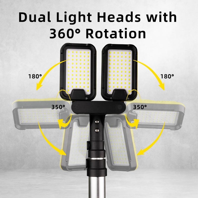 S999 LED Outdoor Super Bright Strong Light Searchlight Construction ...