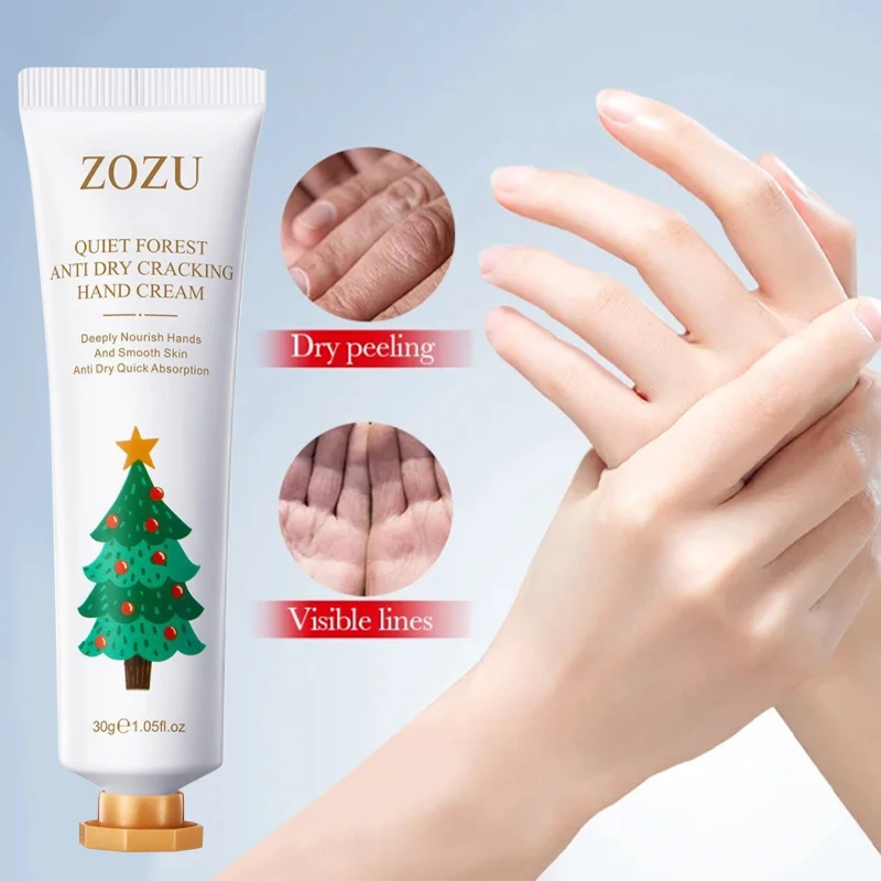 1/5PCS/set Christmas Hand Cream Gift Set, Moisturizing Hand Care With ...