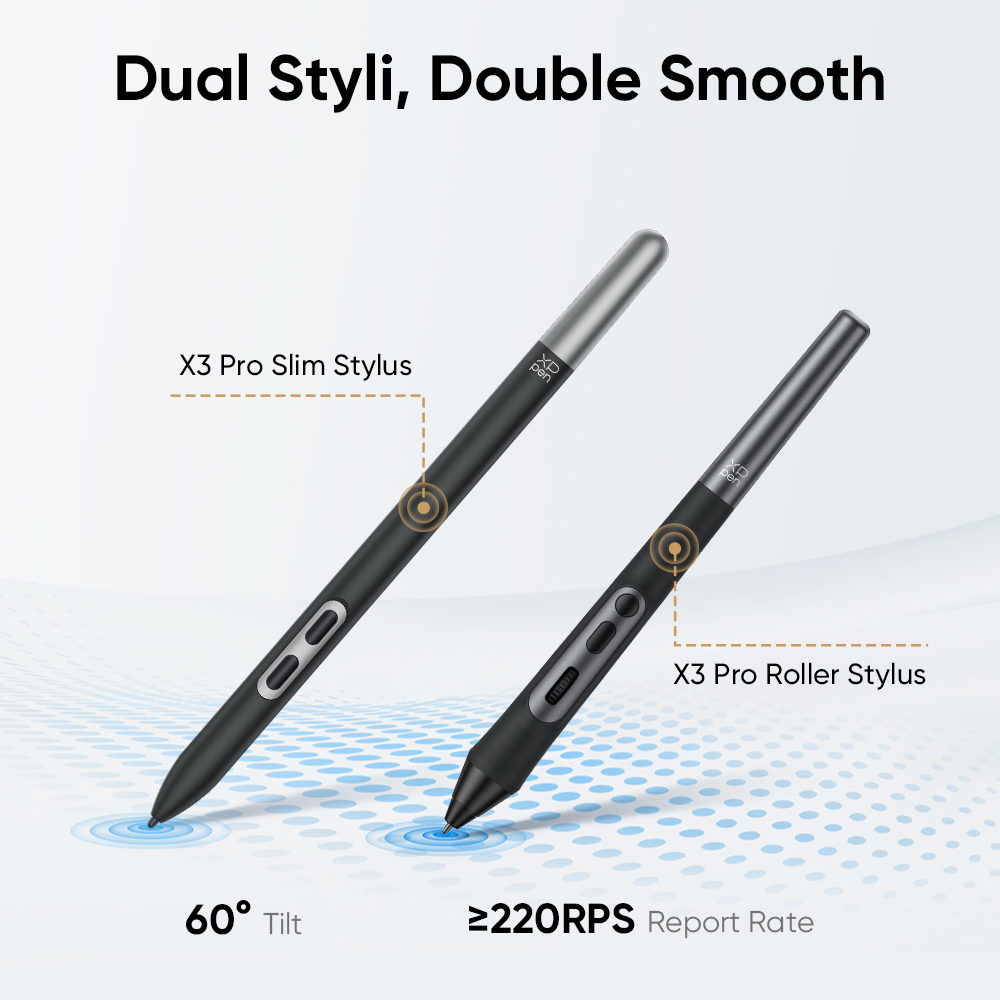 XPPen Artist Pro 19 (Gen 2) 4K Display 18.4-inch Pen Display Drawing ...