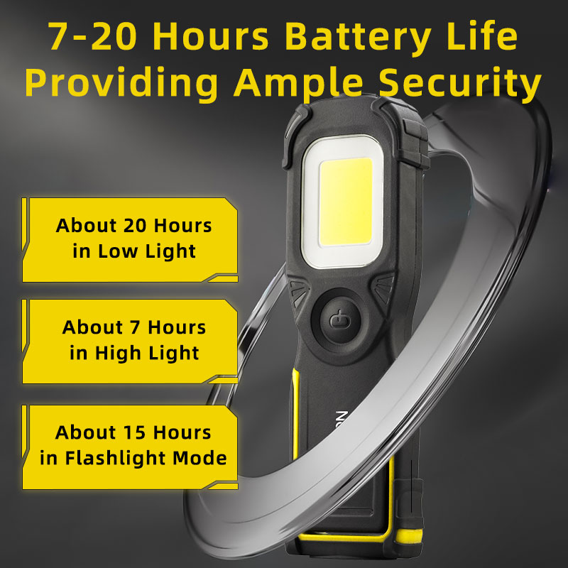 Napatyre S690 LED Work Light Magnetic Auto COB Repair Light ...