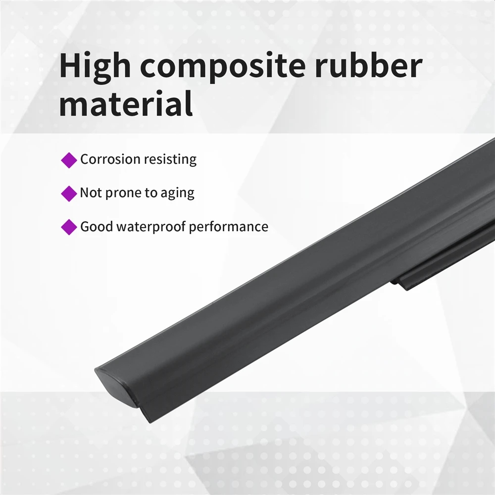 4PCS Ranger Weather Strips Door Weatherstrip Window Seal Car Window ...