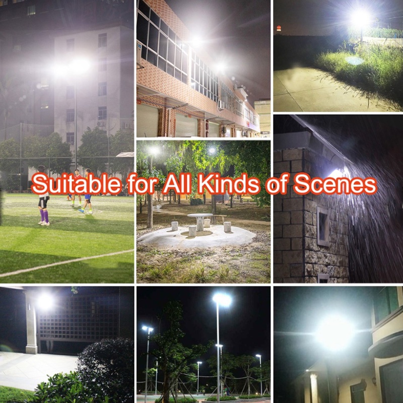 Lampu Solar 1500W （48H/560㎡/1295 light bulb）Light Outdoor Lighting LED ...