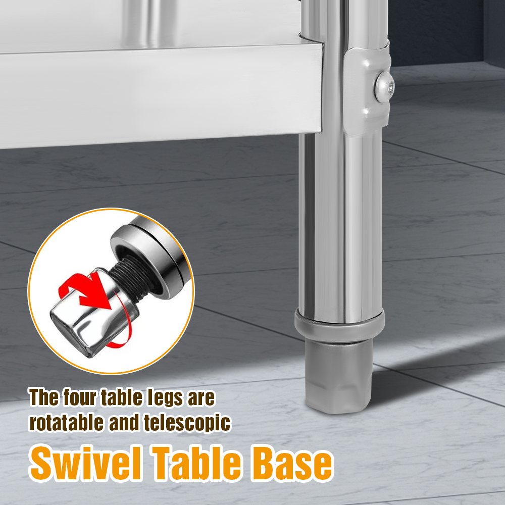 [2-3Days Delivery]Thickened Stainless Steel Kitchen Stove/Gas Rack ...