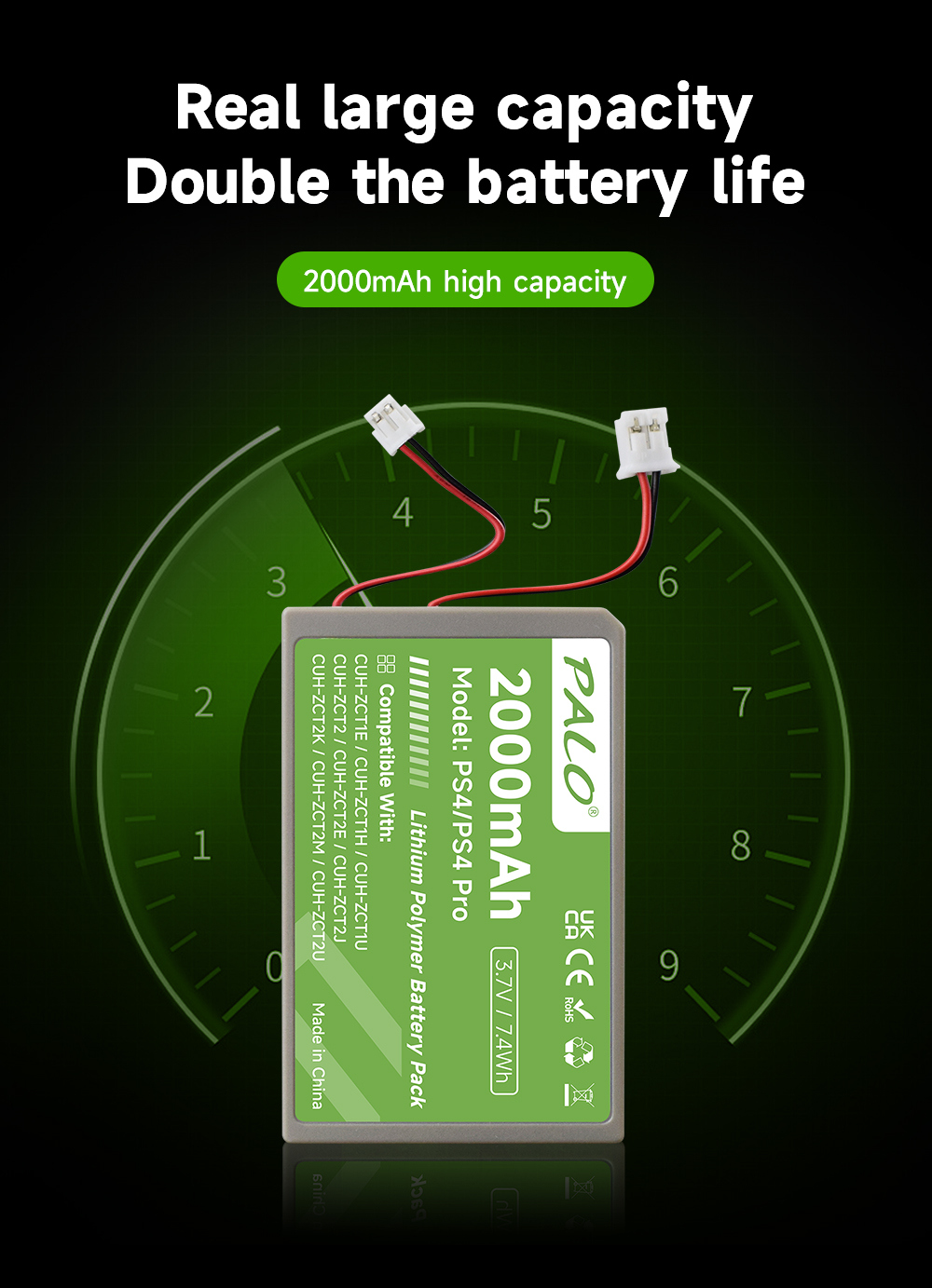 Cityork PS4 / Ds4 / PS4 Pro / PlayStation 4 Slim Wireless Controller 3 ...