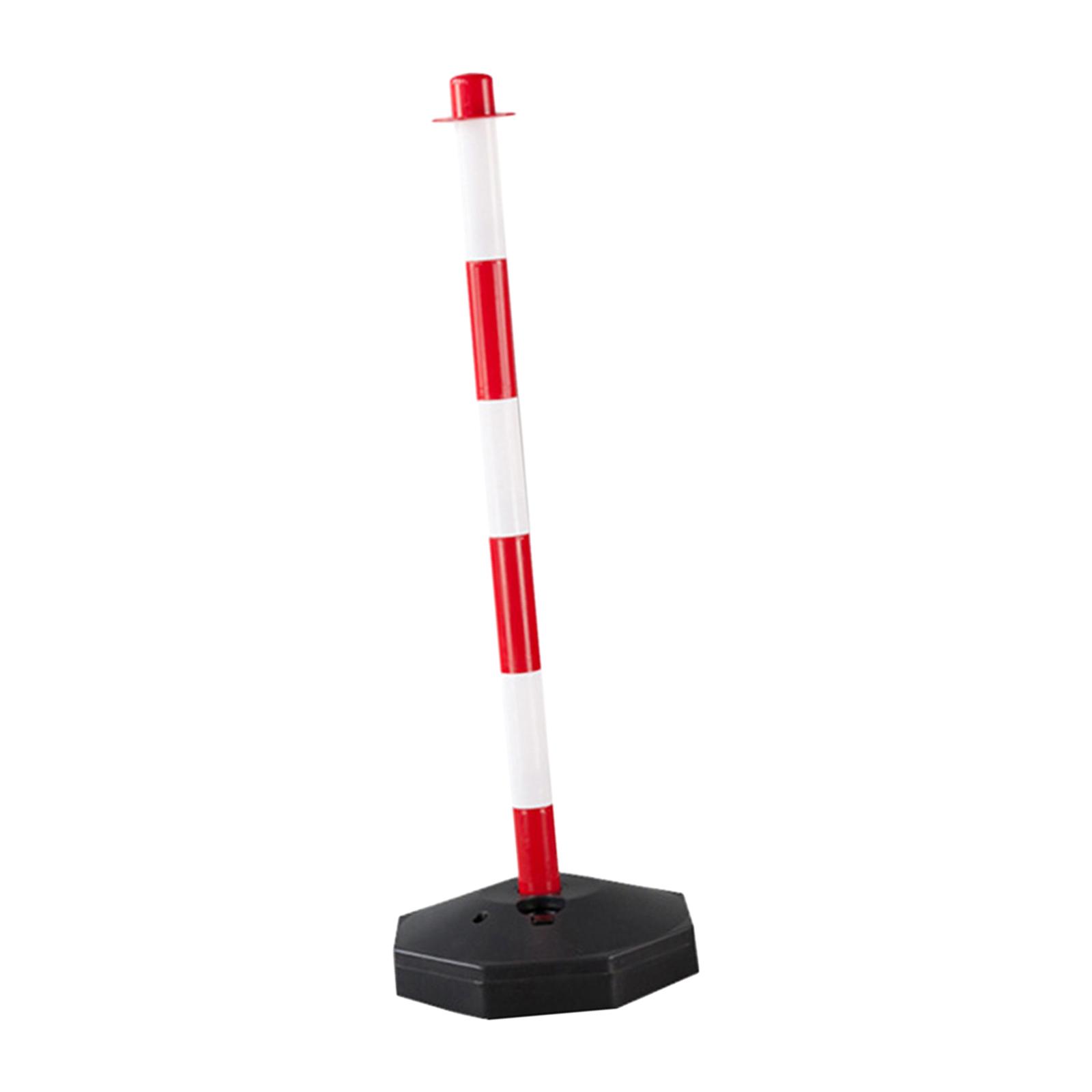 Safety Cone Flexible Pole Warning Road Facilities Crossing Sign Safety ...
