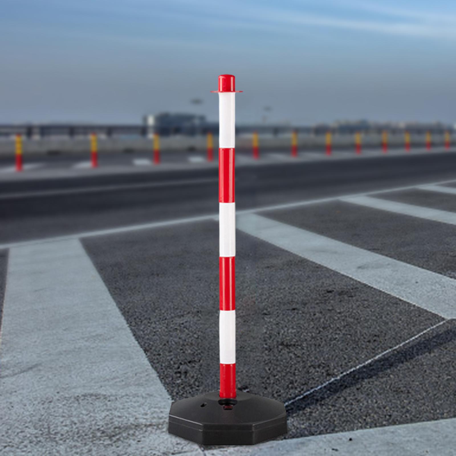Safety Cone Flexible Pole Warning Road Facilities Crossing Sign Safety ...