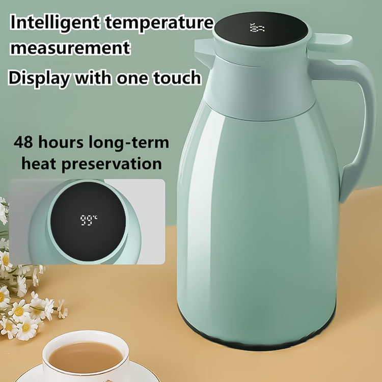 Thermal Flask Household Thermos High Capacity Kettle Intelligent ...
