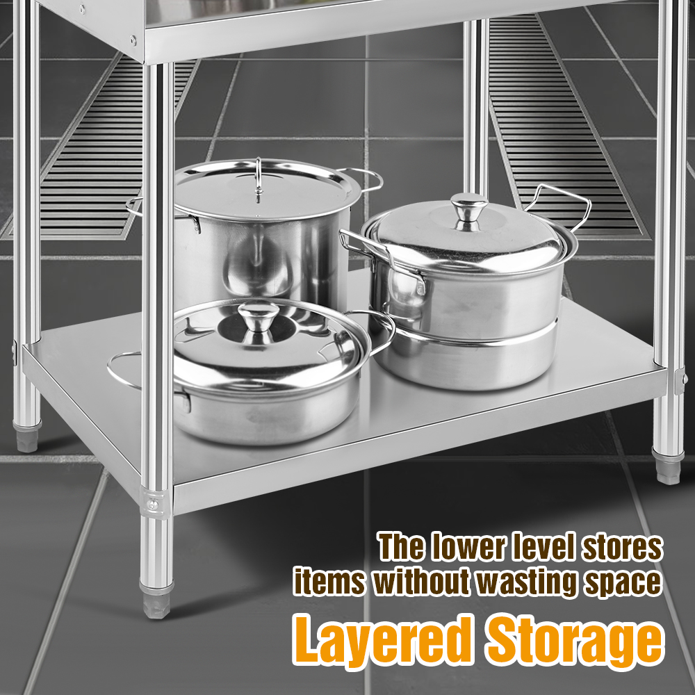 [2-3Days Delivery]Thickened Stainless Steel Kitchen Stove/Gas Rack ...