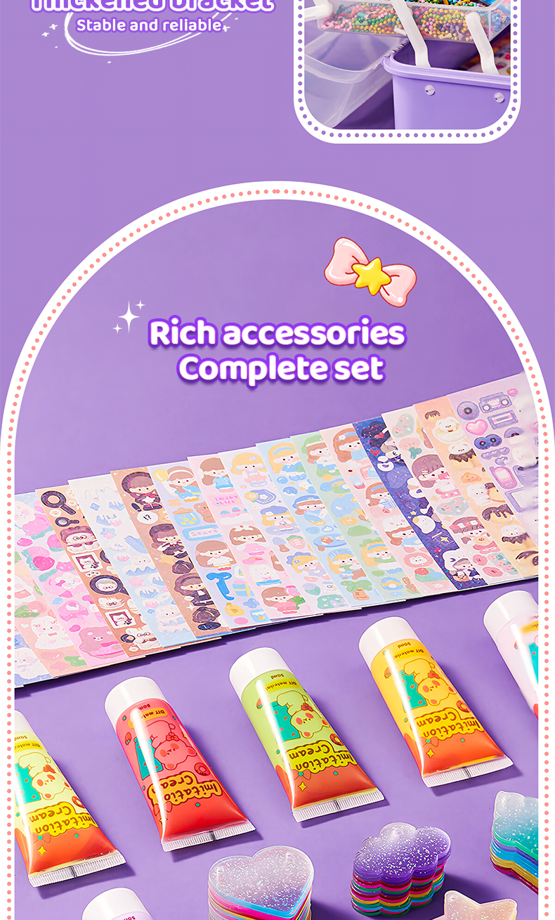 Guka Keychain Set Mainan Kanak Kanak Perempuan Guka Set Box Murah Gila ...