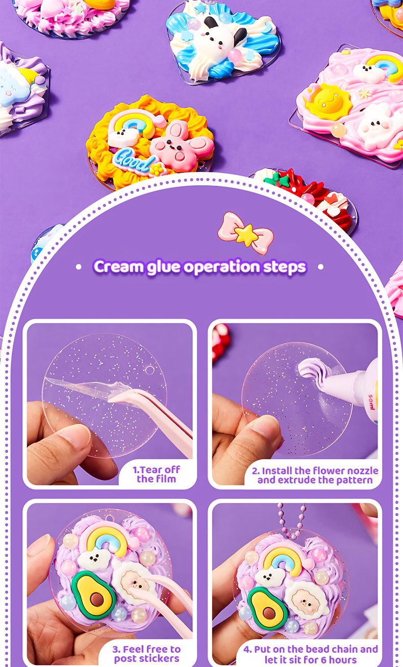 Guka Keychain Set Mainan Kanak Kanak Perempuan Guka Set Box Murah Gila ...