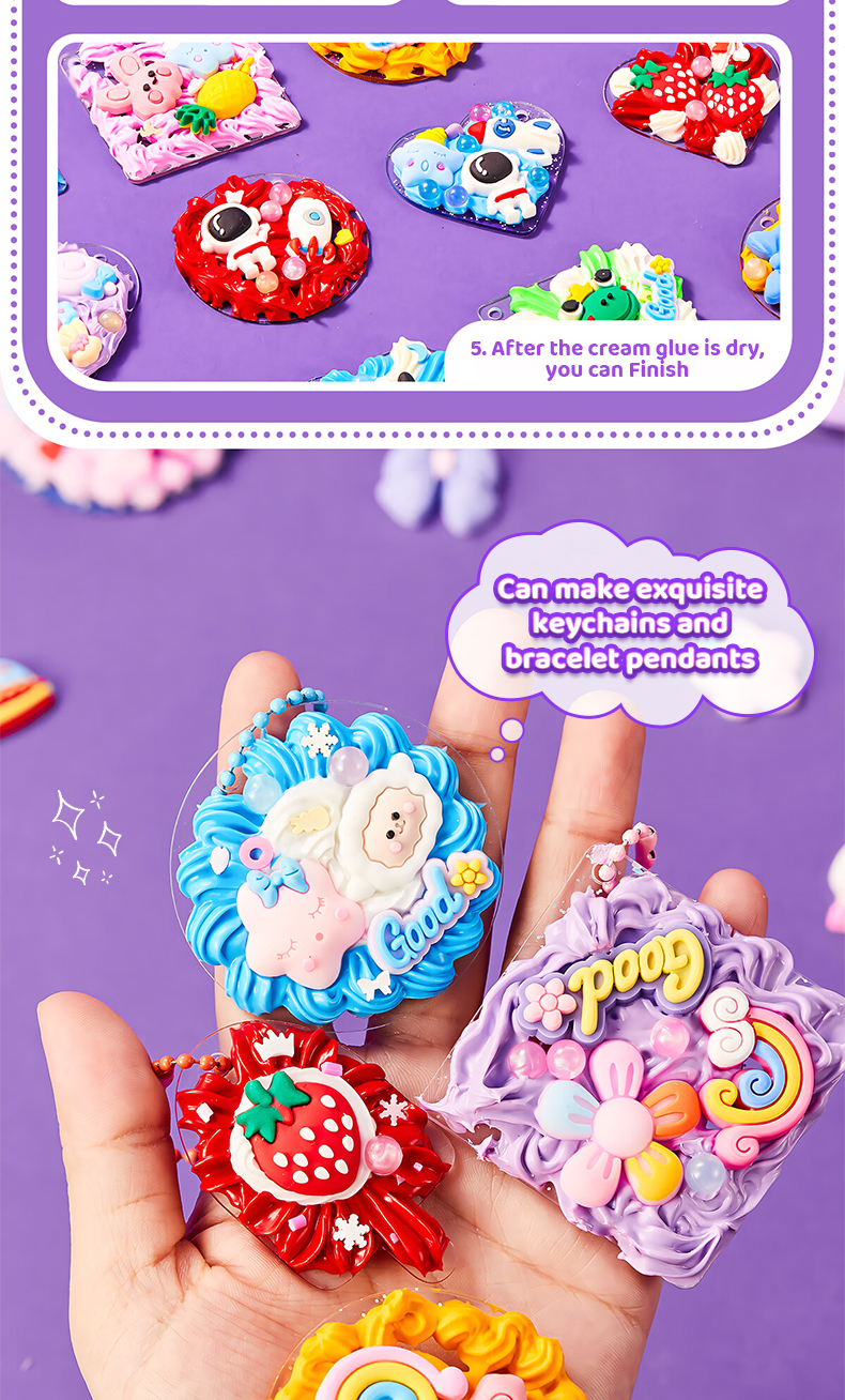 Guka Keychain Set Mainan Kanak Kanak Perempuan Guka Set Box Murah Gila ...