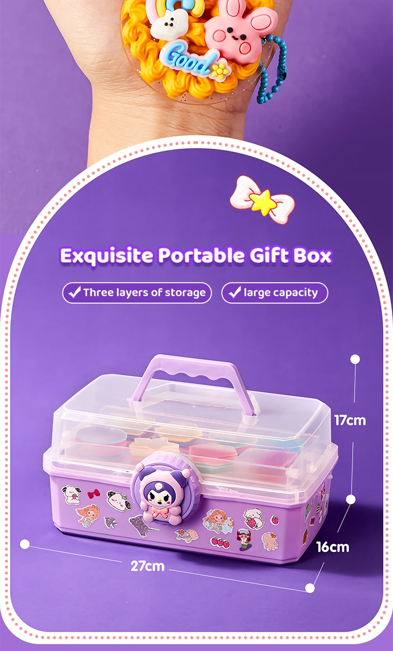 Guka Keychain Set Mainan Kanak Kanak Perempuan Guka Set Box Murah Gila ...