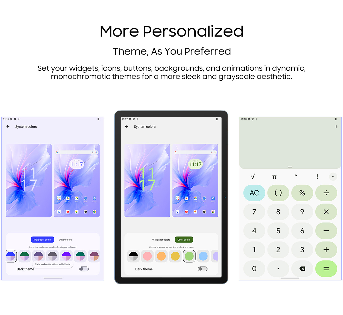 Blackview Android Tablet Tab 16 Pro (8GB RAM + 256GB ROM/11 inches ...