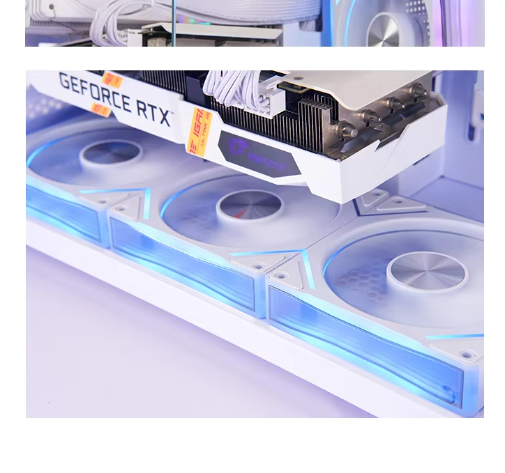 Prism 4RS ARGB synchronous chassis fan desktop computer combination ...