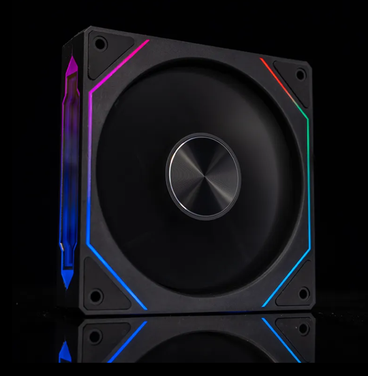 Prism 4RS ARGB synchronous chassis fan desktop computer combination ...