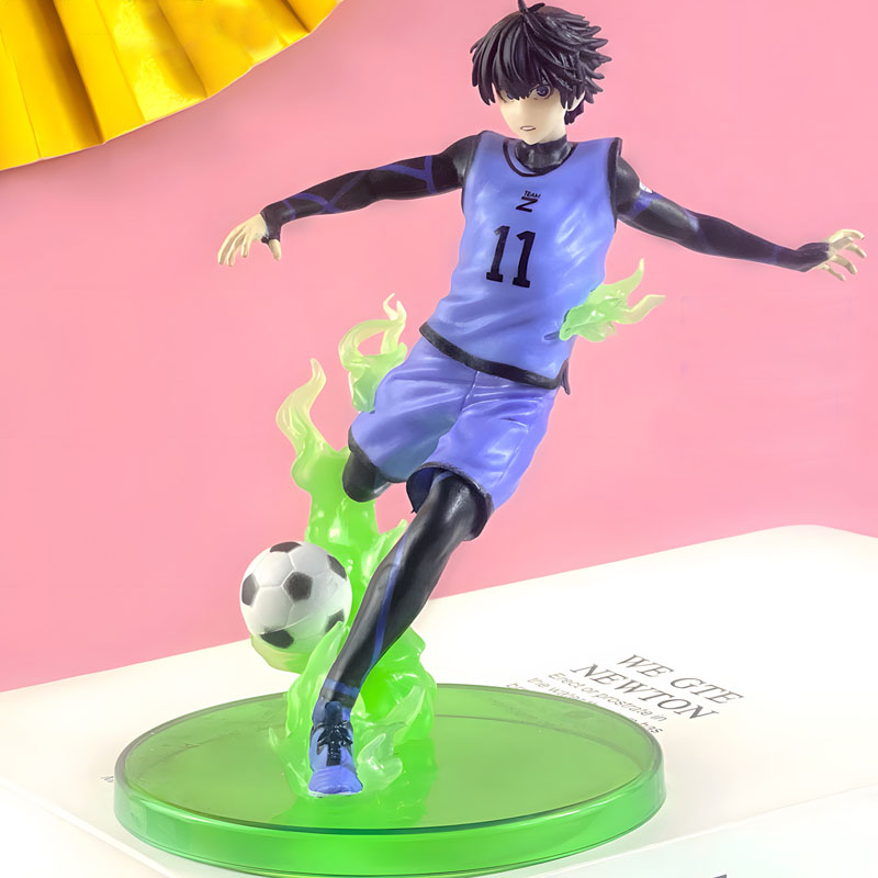 4 Styles Blue Lock Figures Nagi Seishiro Anime Figure Football Isagi ...
