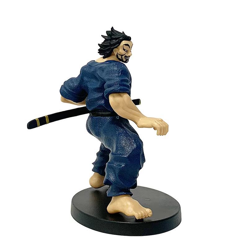 15-22cm Baki Anime Figure Miyamoto Musashi Hanma Yujirō The Strongest ...