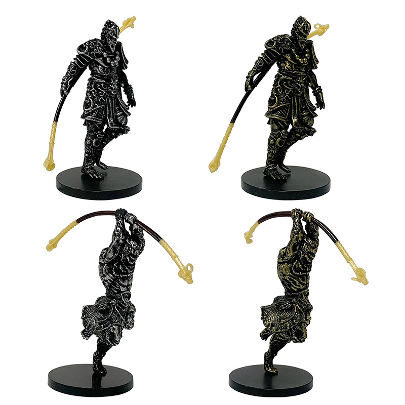 4Pcs/Set 12cm Game Science Black Myth Wukong The Destined One The ...