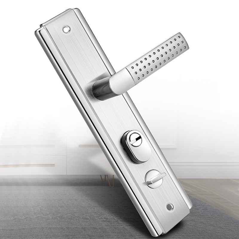 Anti-theft Door Lock Set Household Door Lock All Copper Lock Core Lock ...