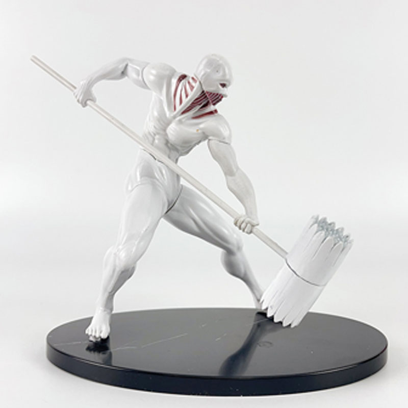 8 Styles Anime Attack On Titan Figures Beast Colossal The Founding ...