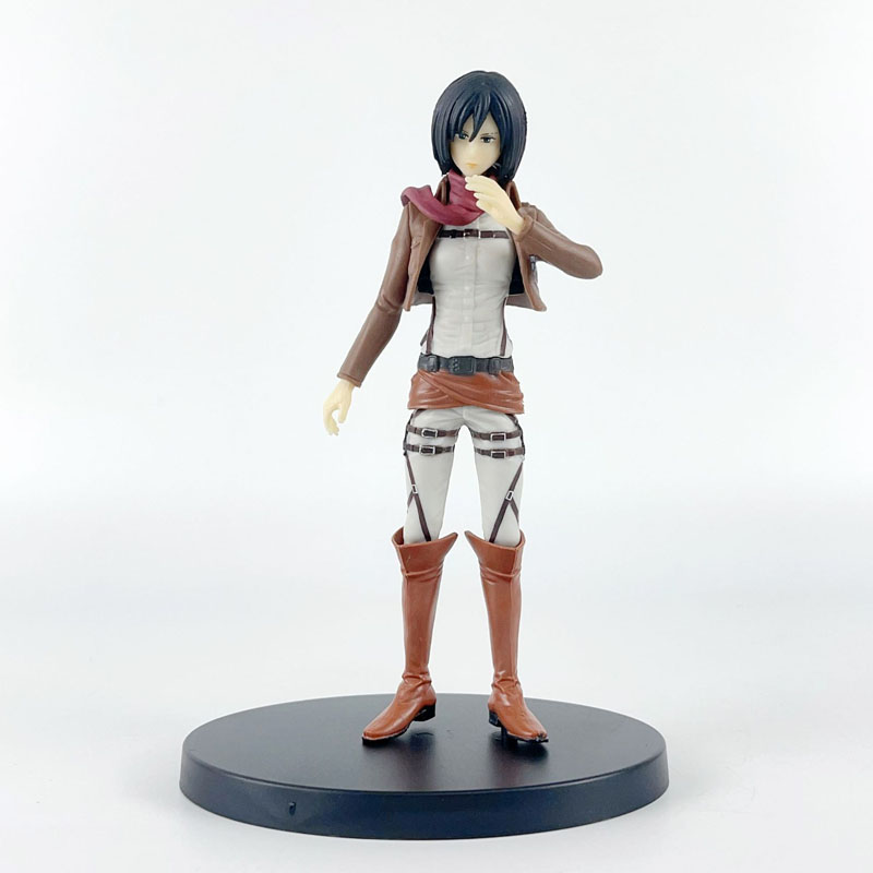 8 Styles Anime Attack On Titan Figures Beast Colossal The Founding ...