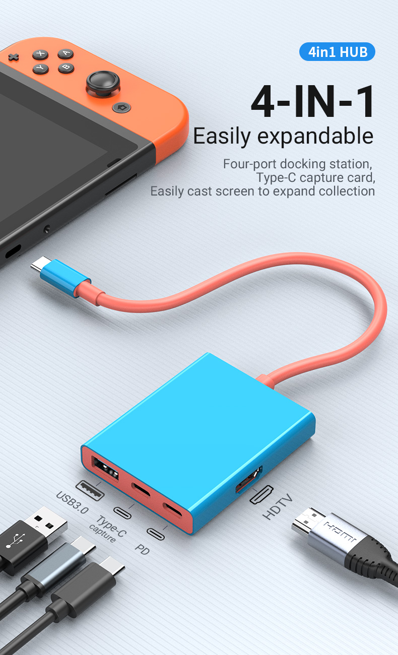 Capture Card to Stream OBS Record Compatible for Nintendo Switch Laptop ...