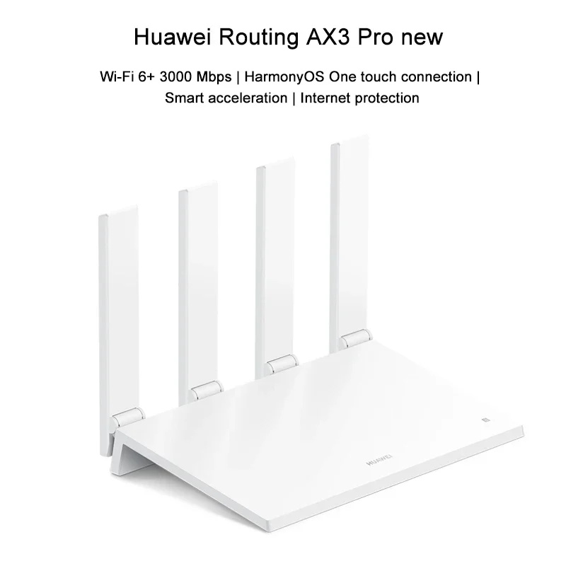 Huawei AX3 Pro new Router Wi-Fi 6+ 3000 Mbps Signal Amplifier Dual-Band ...