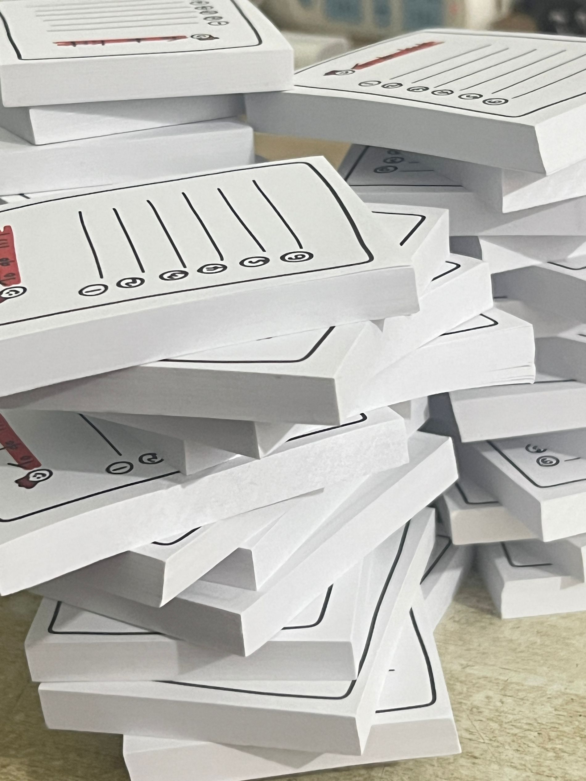 Ohaya |100 Sheets to do list Notepad mini Portable Memo list Notepad | Shopee Malaysia