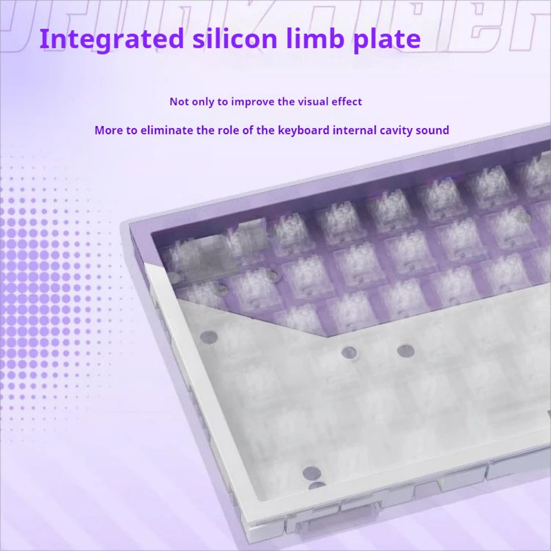 DrunkDeer G75 wired adjustable key range magnetic axis gaming keyboard ...