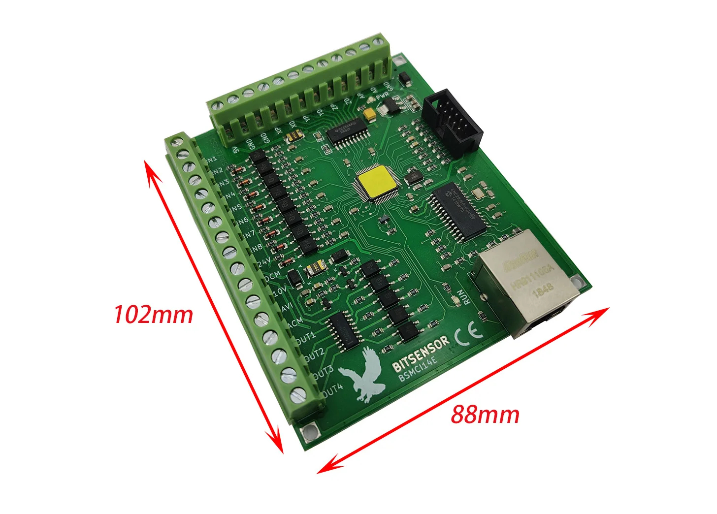 Mach3 4-axis 5-axis CNC motion control card Milling machine Engraving ...