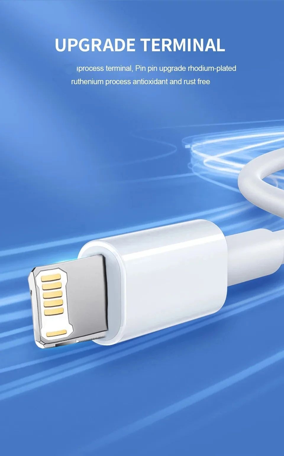 1M/2M PD Charging Cable Type C to Lt Cable for 12 Mini 12 Pro Max 11 8 ...