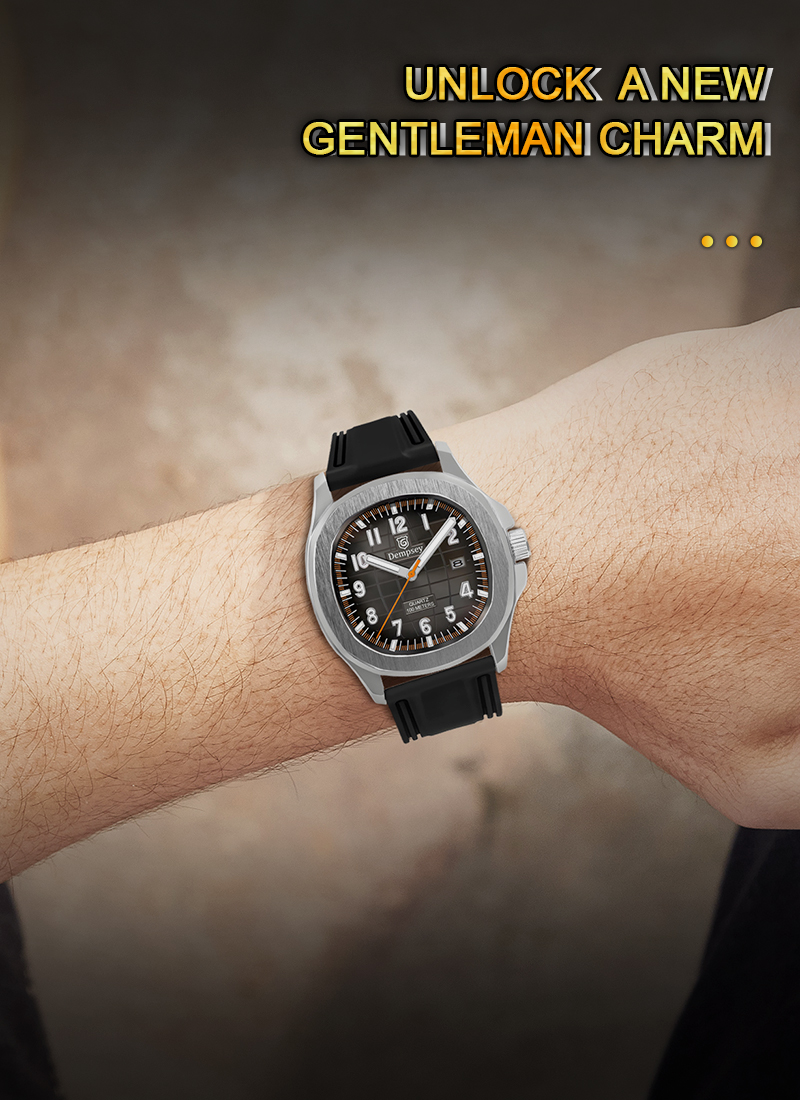 DEMPSEY Jam Tangan Lelaki Automatic Mechanical Watch for Men Original ...