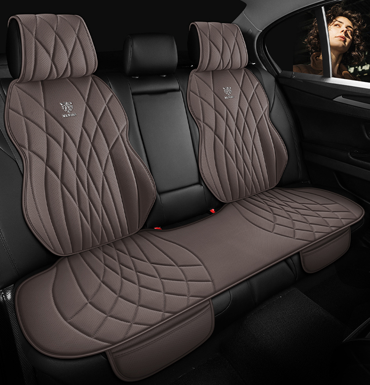 Pu Leather Car Seat Covers For Mercedes Ben AMG A C CLA E GLA GLC GLE S ...