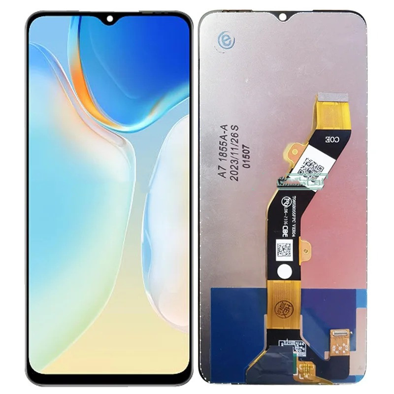 6.6 Inch For Itel A70 A665L ItelA70 LCD Display Touch Screen Digitizer ...