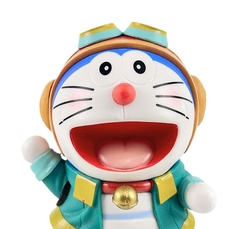 10cm Anime Doraemon Nobita Nobi Action Figurine Model Cute Cartoon Cat ...