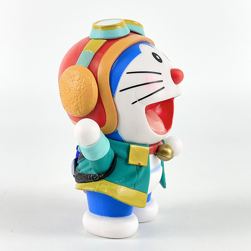 10cm Anime Doraemon Nobita Nobi Action Figurine Model Cute Cartoon Cat ...