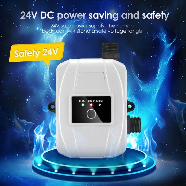 【Ready Stock】Household Pressure Booster Pump Automatic Mini Water Pump ...
