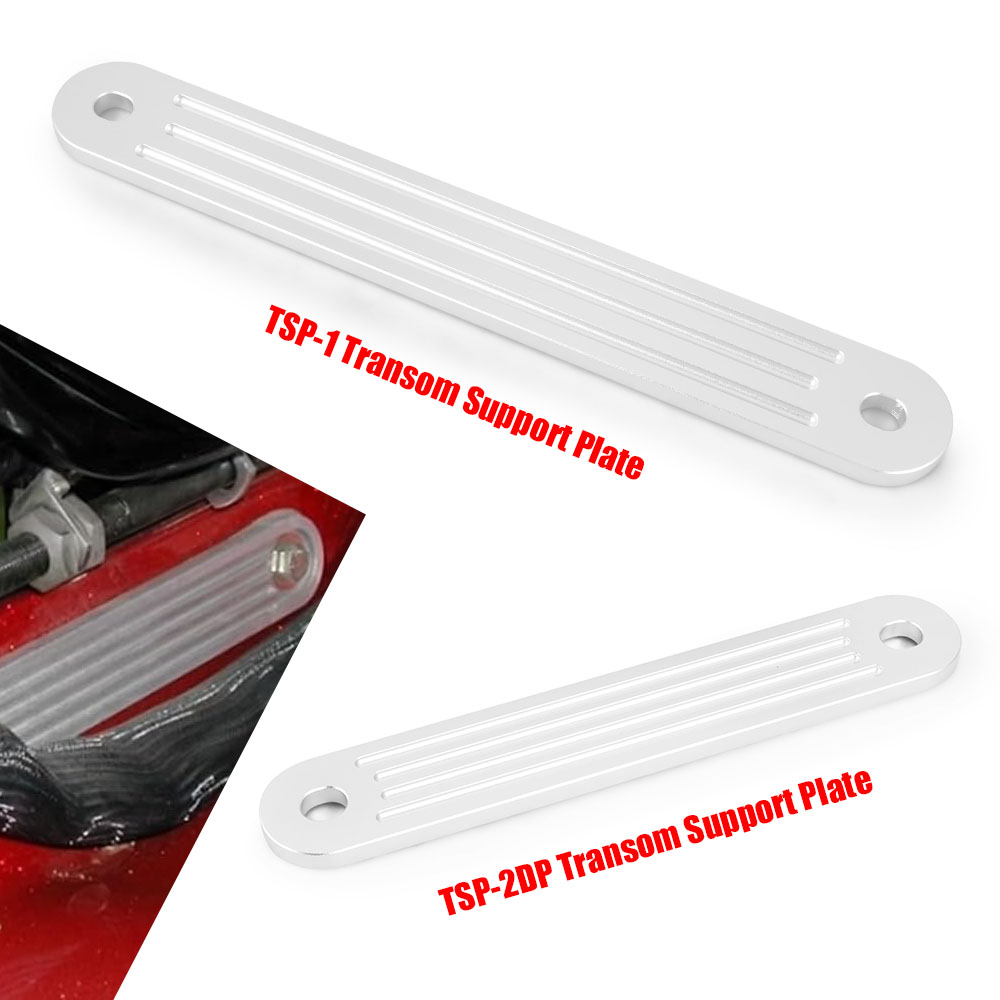 TML TSP-1 & TSP-2DP Marine Transom Support Plate Fits Top Bolt Pattern ...