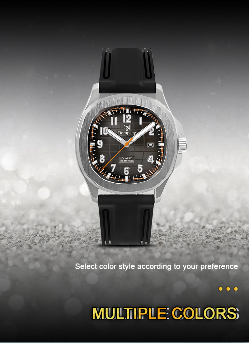 DEMPSEY Jam Tangan Lelaki Automatic Mechanical Watch for Men Original ...