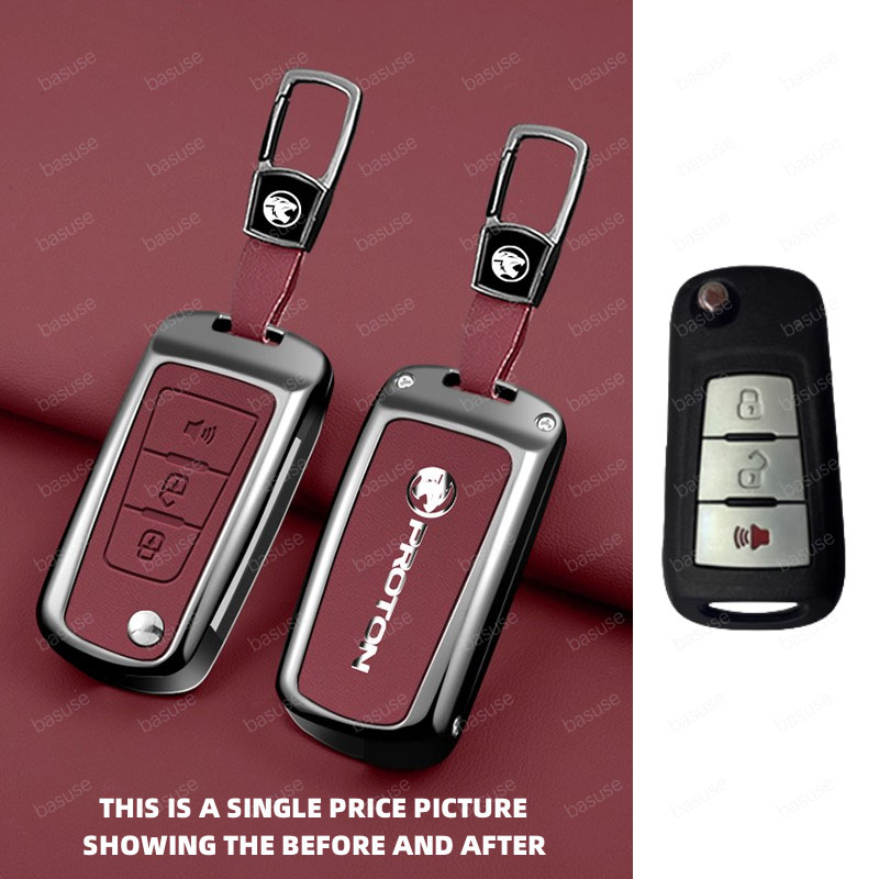 For Proton key cover Saga Persona Iriz Preve VVT Key Cover Case ...