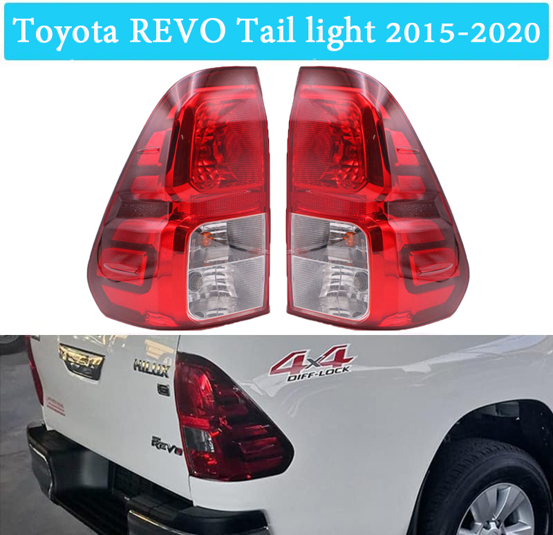 REVO Tail Light Tail Lamp Lampu Belakang Toyota Rear Tail Light for ...