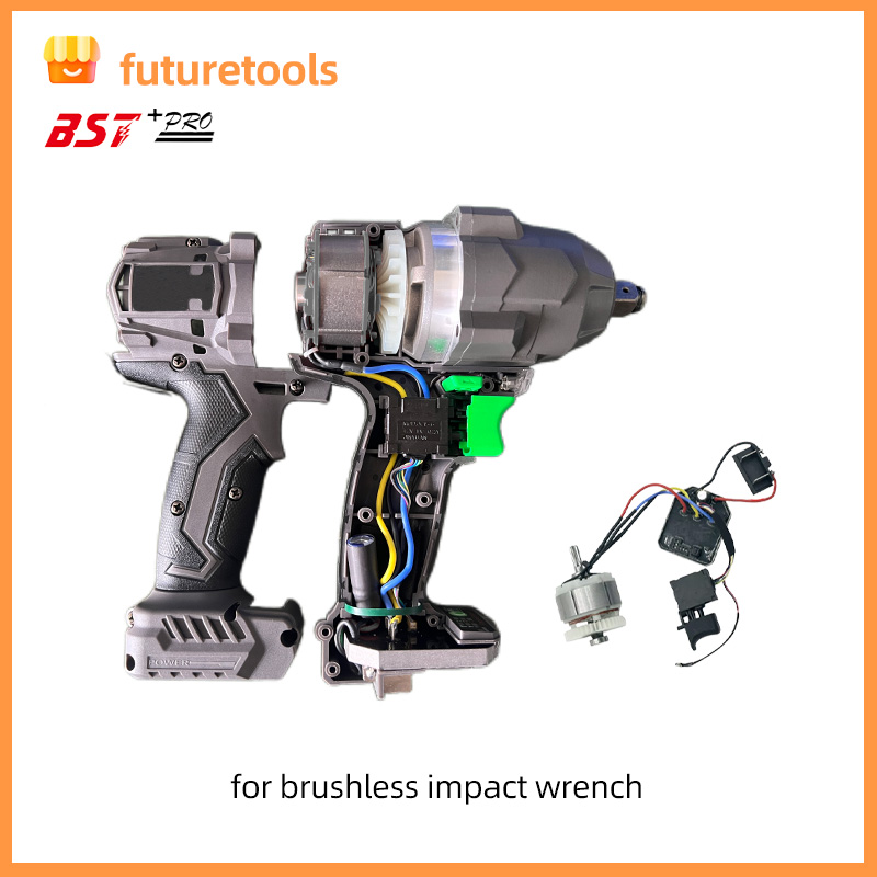 【Sell Well】 🎁 motor assembly used for brushless impact wrench set 5220 ...