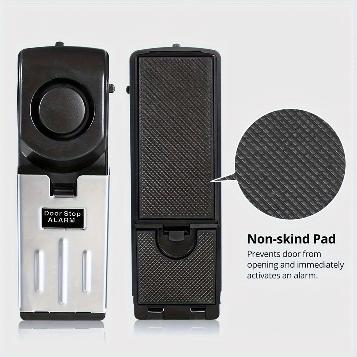 Portable Door Stop Alarm Alert Dormitory Travel Security AlarmSystem ...