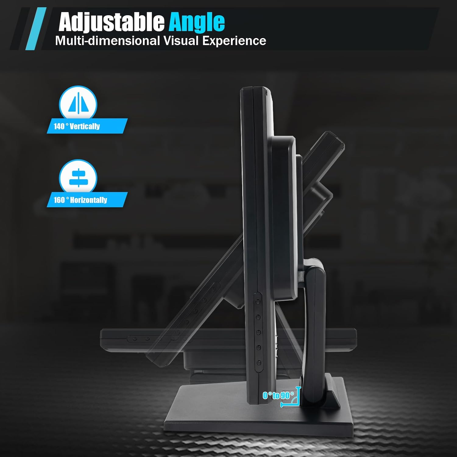 Touch screen computer monitor cash register capacitive industrial touch ...