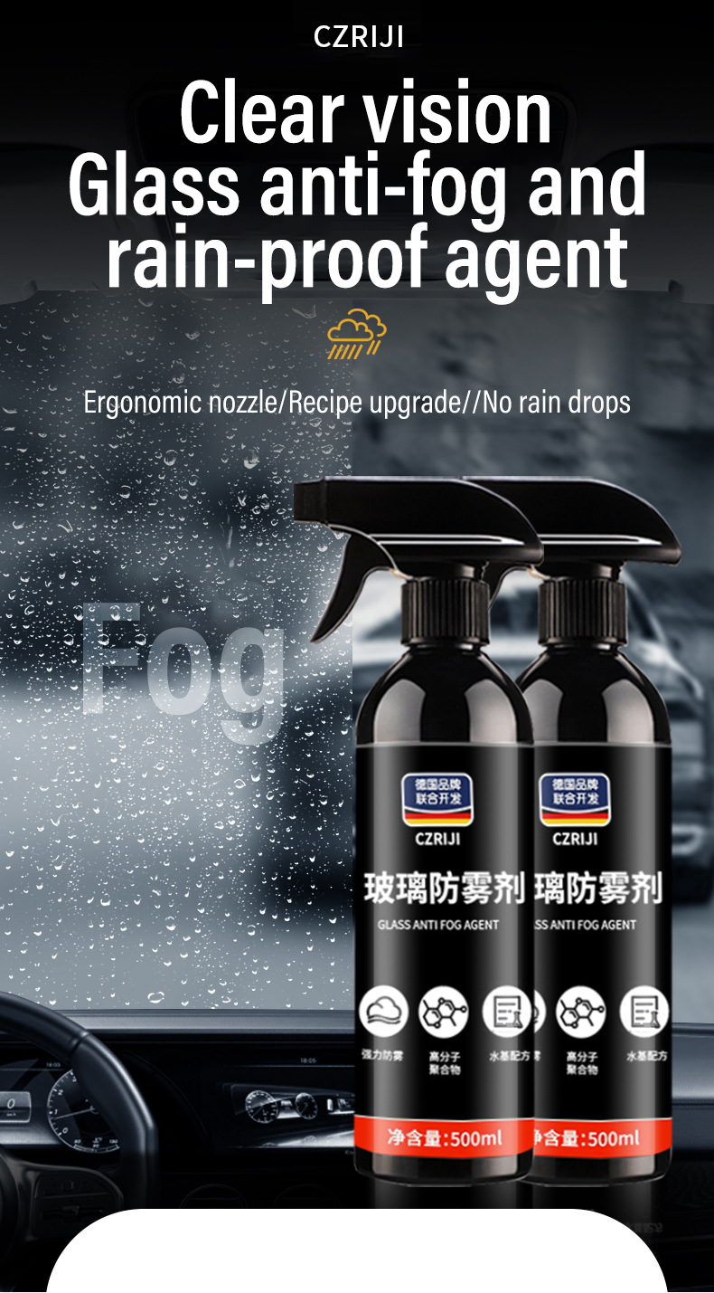 Leave no raindrops for 10 years【Ready Stock】watermark remover car glass ...